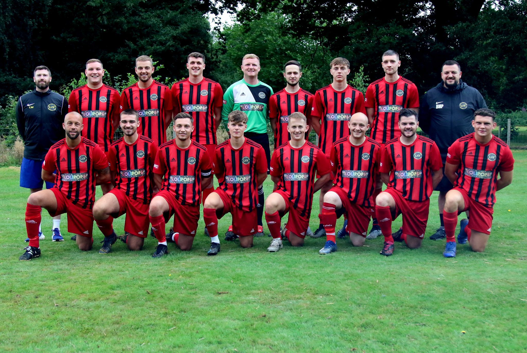 Team Photos - Lancashire Sunday Football League