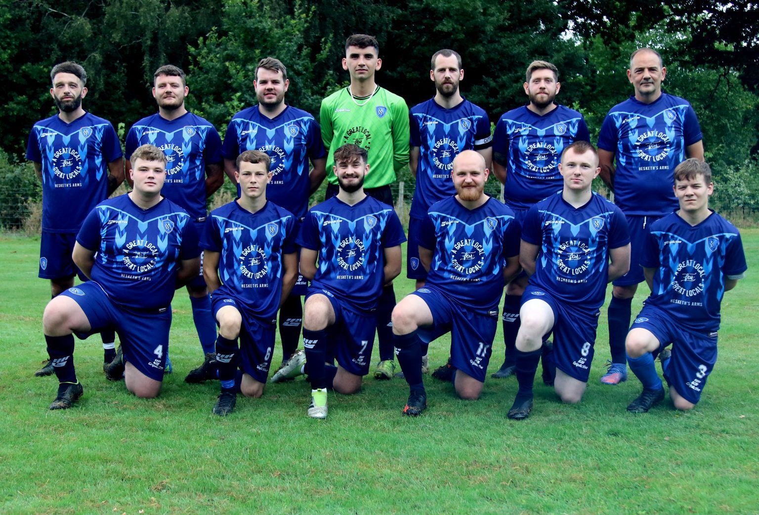 Team Photos - Lancashire Sunday Football League