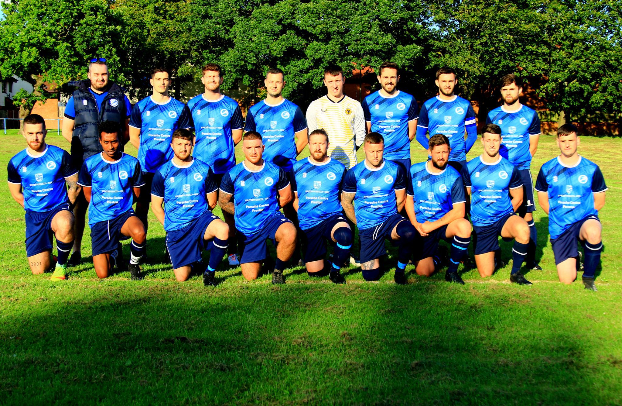 Team Photos - Lancashire Sunday Football League