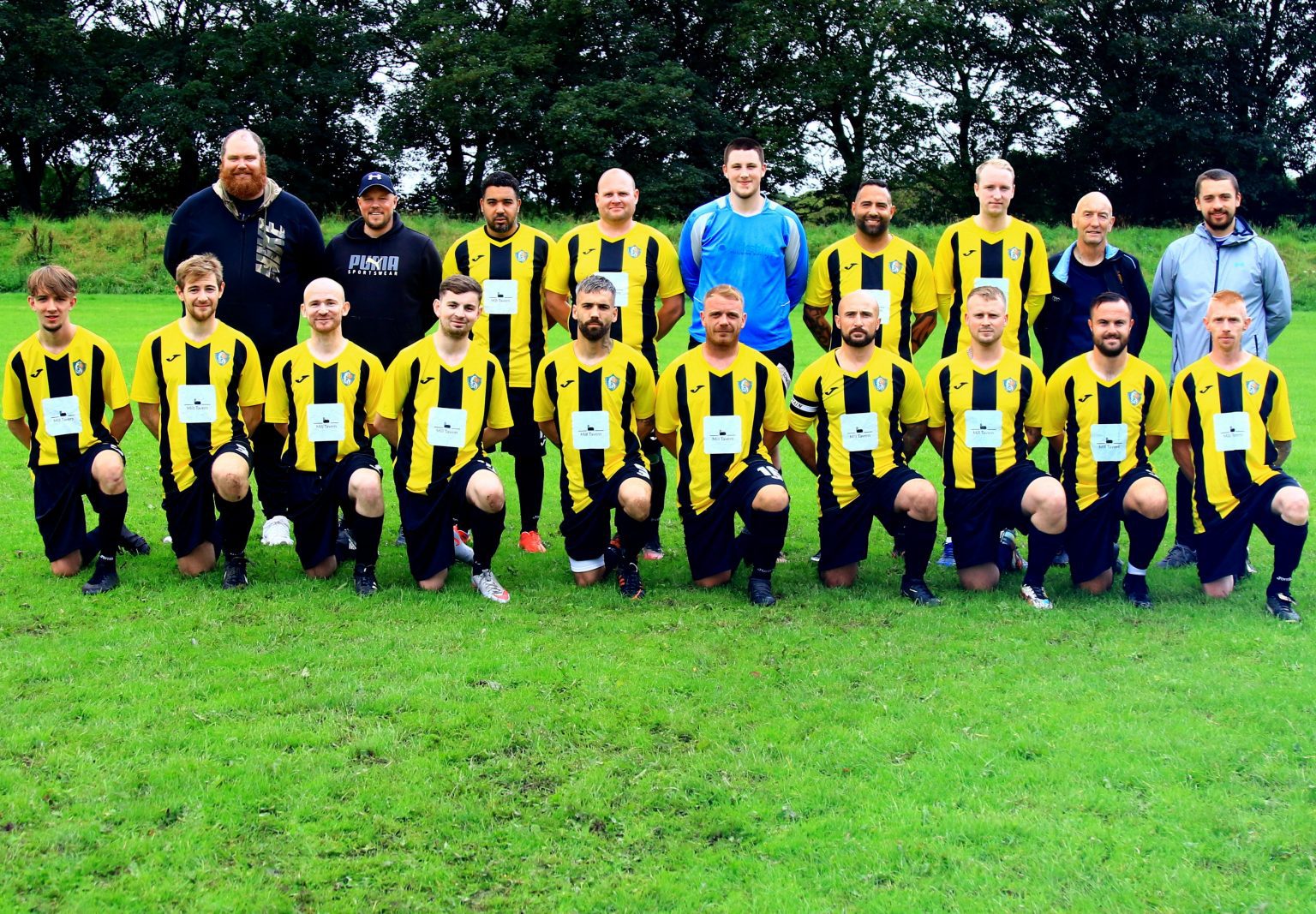 Team Photos - Lancashire Sunday Football League